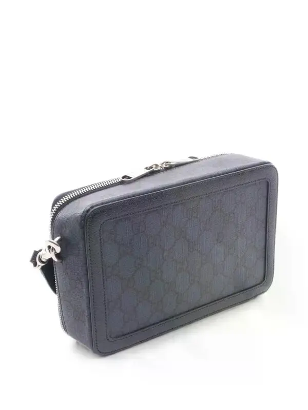 Gucci 2010s Ophidia Gg Supreme Shoulder Bag