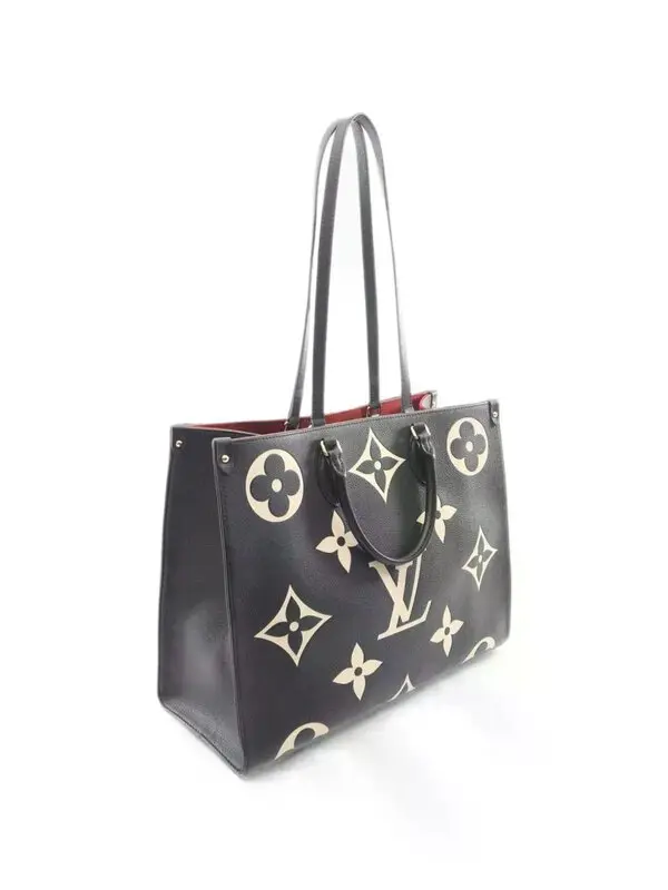 LOUIS VUITTON Gm Onthego Tote Bag - Black