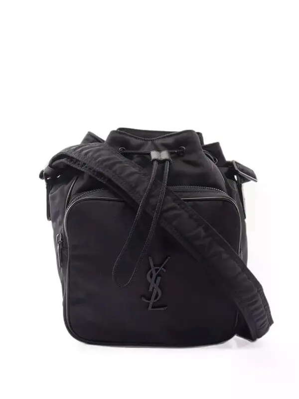 Saint Laurent 2000s Small Nikki Bucket Bag - Black