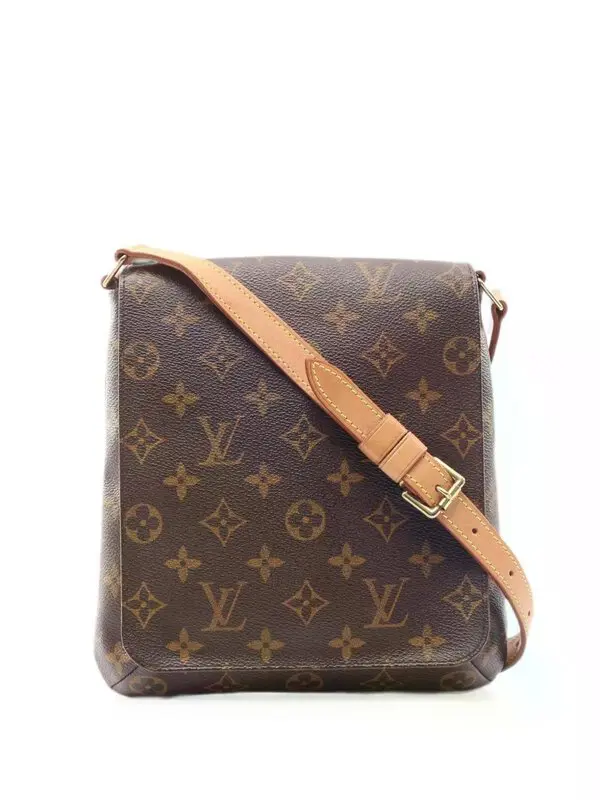 LOUIS VUITTON 2002 Monogram Musette Salsa Shoulder Bag