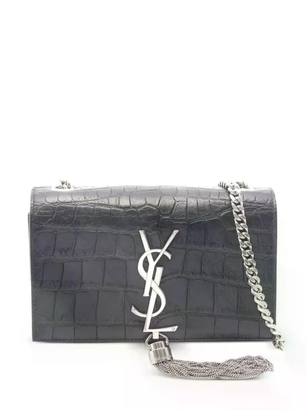 Saint Laurent Kate Shoulder Bag - Black