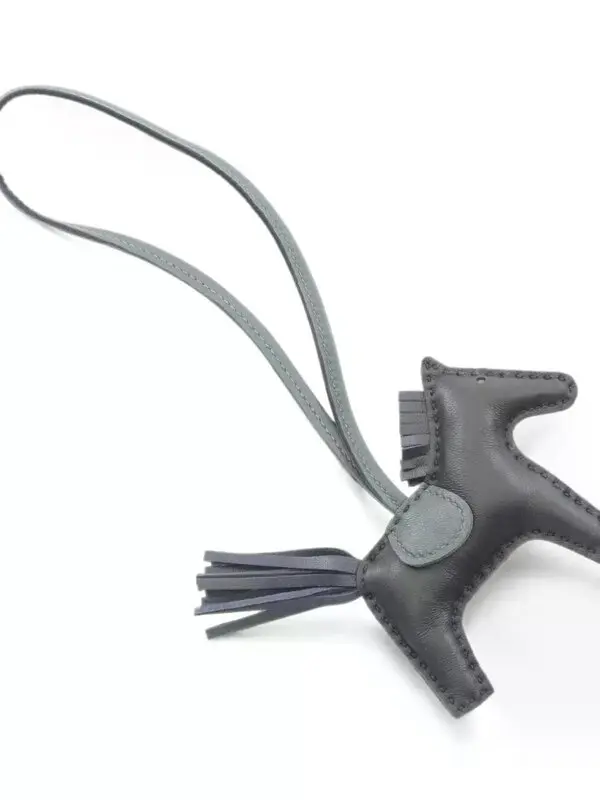 Hermès Pm Rodeo Bag Charm - Black