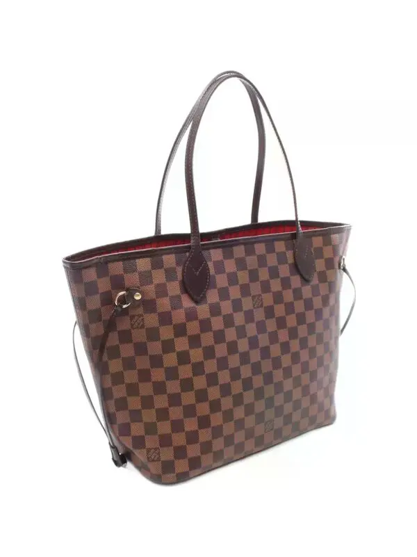 LOUIS VUITTON 2015 Mm Neverfull Tote Bag