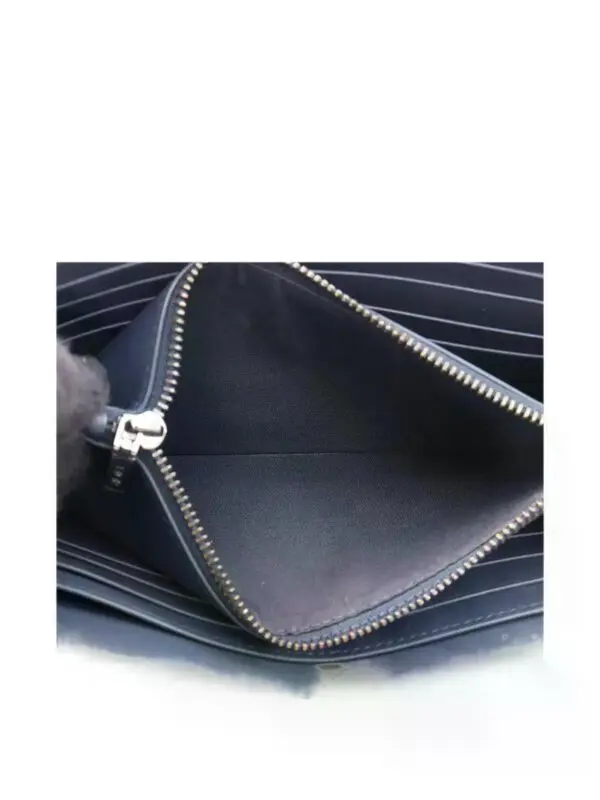 Dior 2000s Long Gravity Outline Flap Wallet