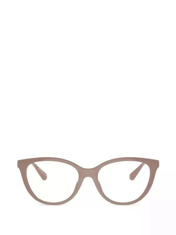 Emporio Armani Cat-eye Frame Sunglasses - Red