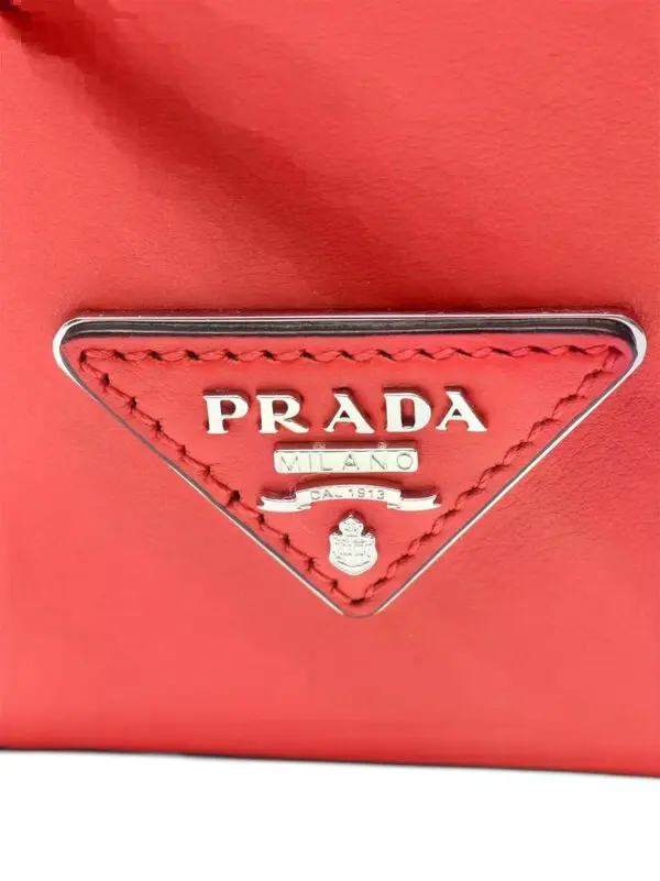 Prada City Fori Perforated Shoulder Bag
