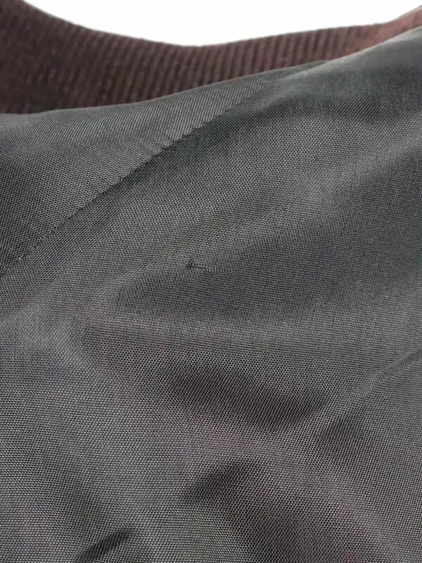 Celine 2010s Souvenir Teddy Bomber Jacket