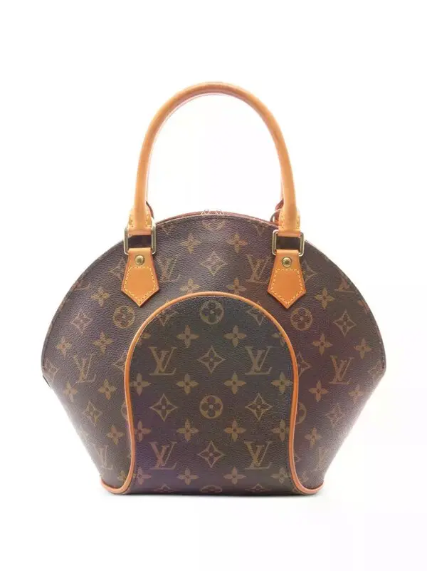 LOUIS VUITTON Monogram Canvas Ellipse Pm Tote Bag - Brown