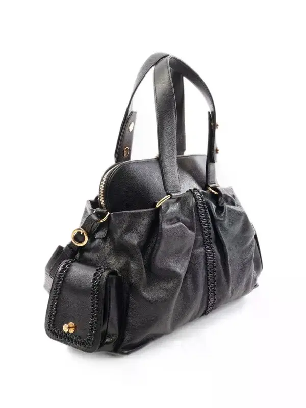 BVLGARI 2010s Leoni Tote Bag - Black