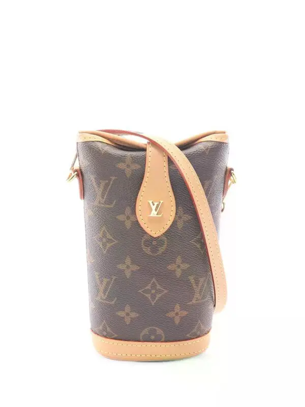 LOUIS VUITTON 2021 Fold Me Bucket Bag - Brown
