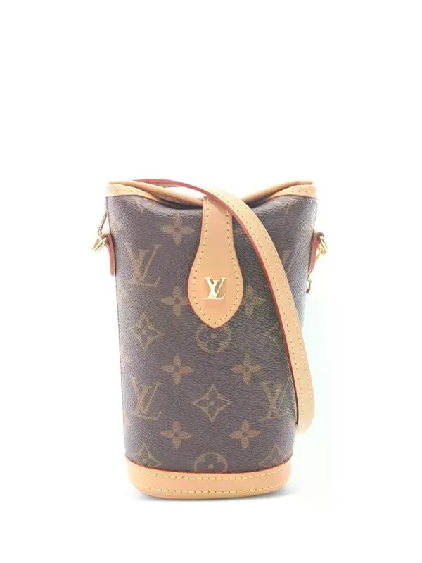 LOUIS VUITTON 2021 Fold Me Bucket Bag - Brown