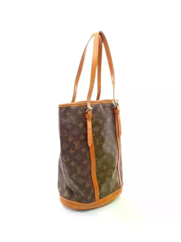 LOUIS VUITTON Monogram Canvas Bucket Gm Shoulder Bag