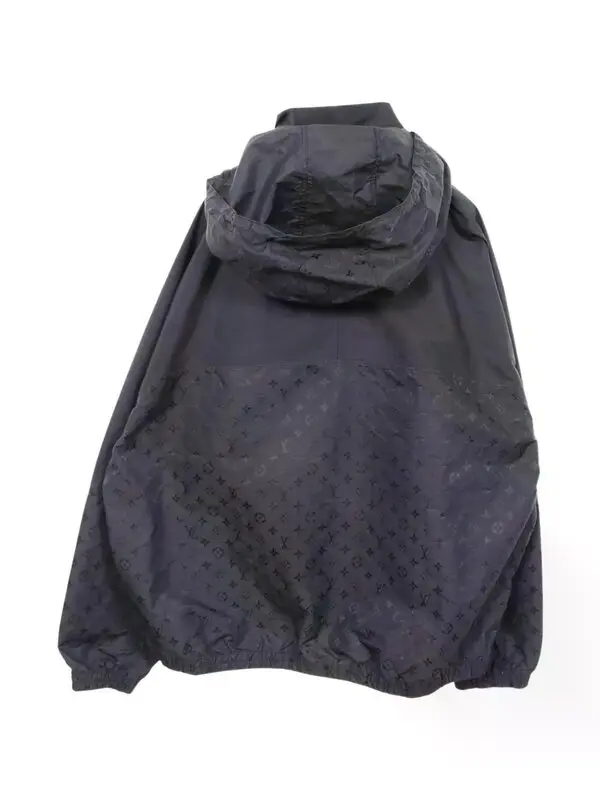 LOUIS VUITTON 2010s Shadow Monogram Windbreaker Jacket