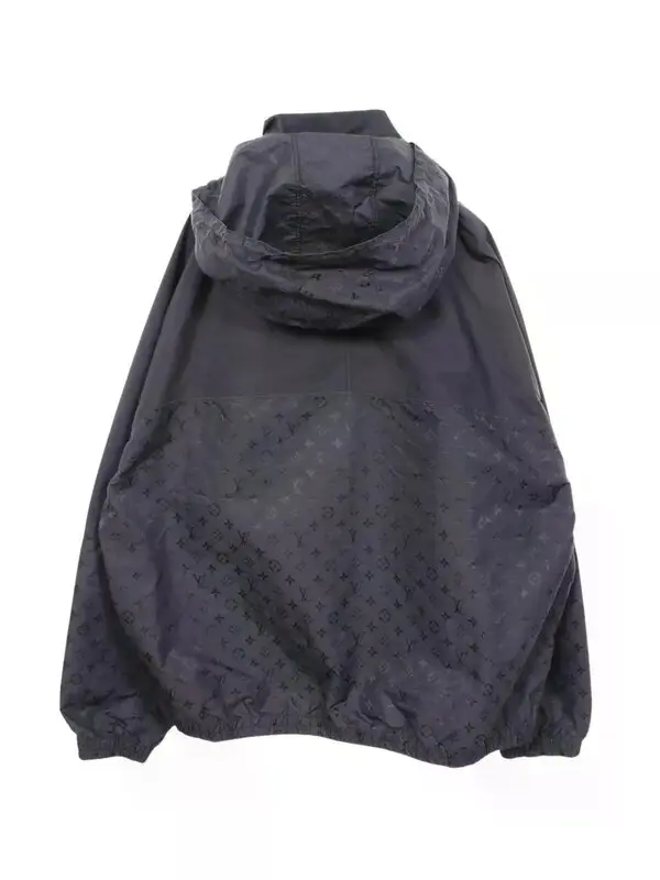 LOUIS VUITTON Shadow Monogram Windbreaker Jacket