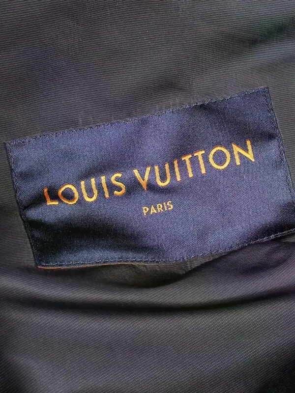 LOUIS VUITTON Shadow Monogram Windbreaker Jacket