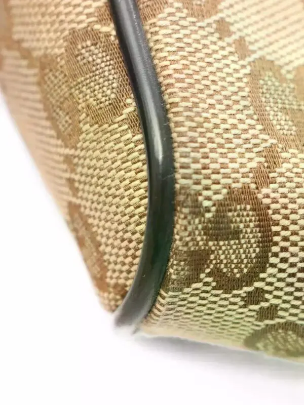 Gucci 2010s Gg Canvas Belt Bag