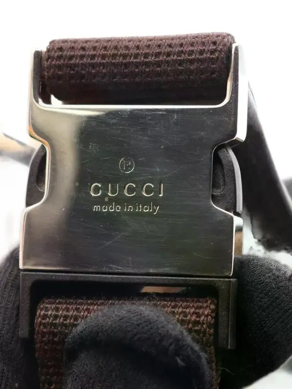 Gucci 2010s Gg Canvas Belt Bag