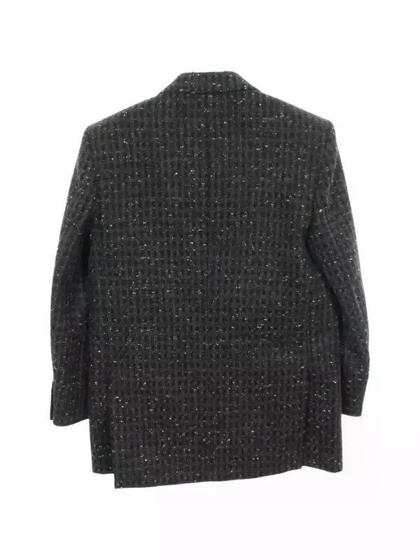 Saint Laurent 2010s Cassandre Pin-detail Tailored Jacket