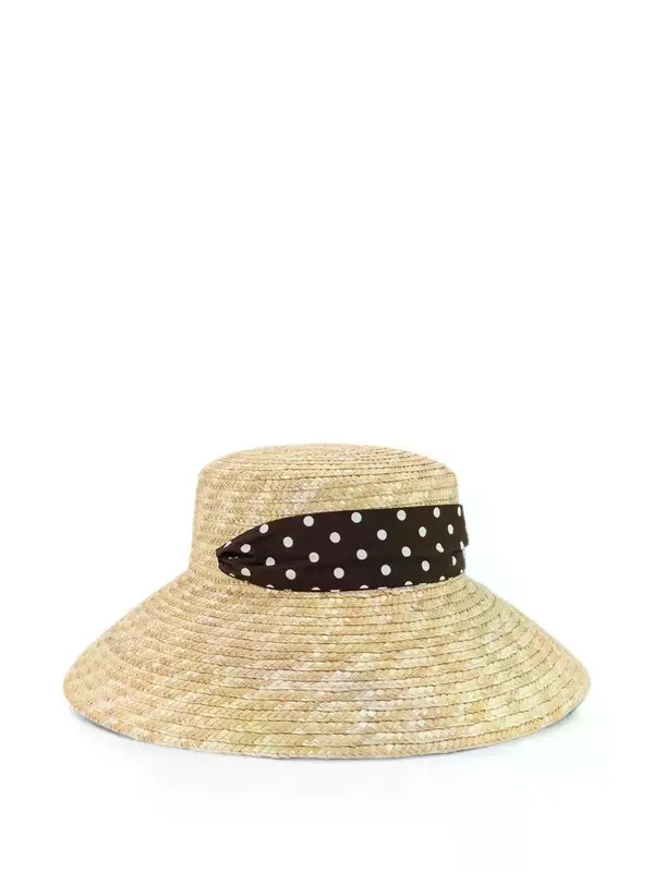 LAVI COUTURE Madeleine Raffia Hat