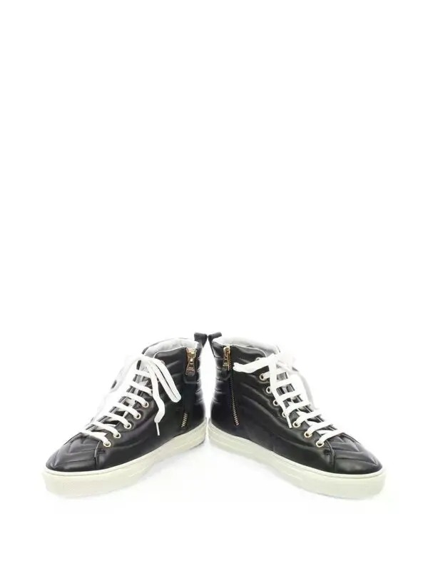 LOUIS VUITTON 2019 Stellar Line High-top Sneakers