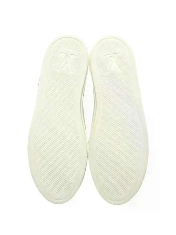 LOUIS VUITTON Quilted Leather High-top Sneakers