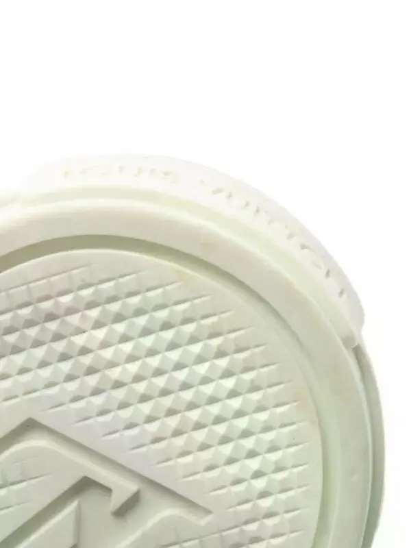 LOUIS VUITTON Quilted Leather High-top Sneakers
