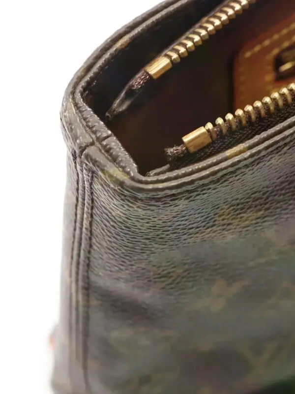 LOUIS VUITTON Monogram Canvas Cabas Piano Shoulder Bag