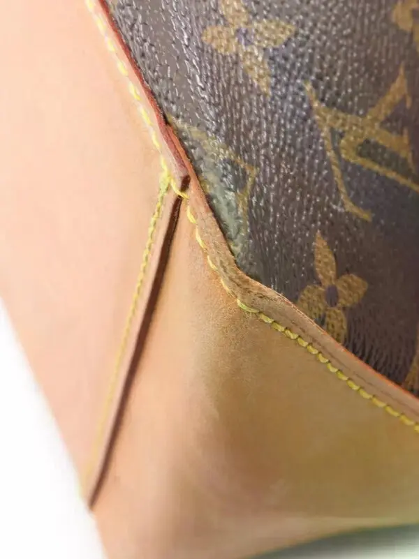 LOUIS VUITTON 2003 Cabas Piano Monogram Shoulder Bag