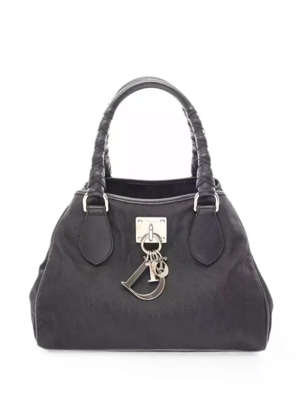Dior Trotter Tote Bag - Black