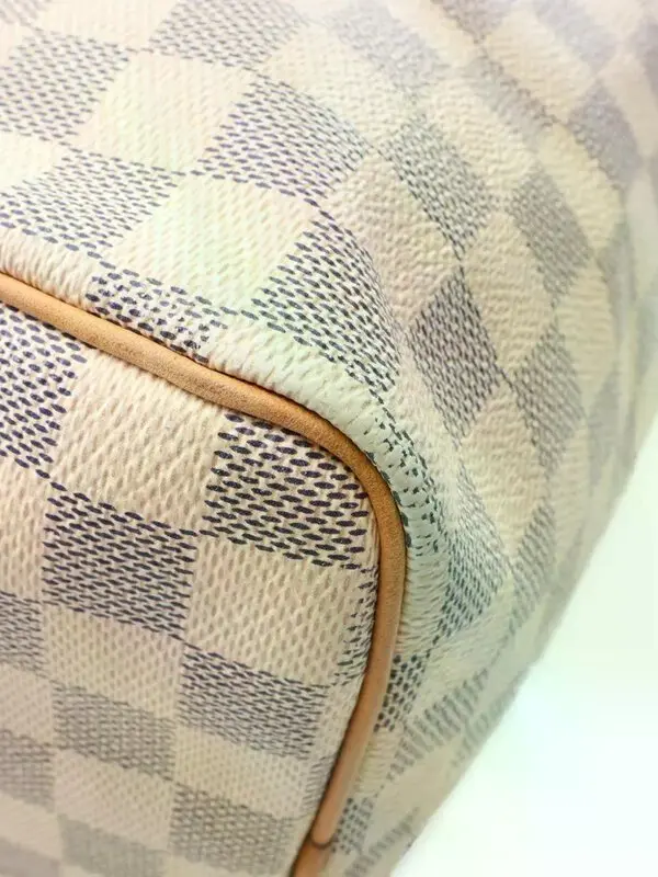 LOUIS VUITTON 2012 Damier Azur Speedy 25 Tote Bag