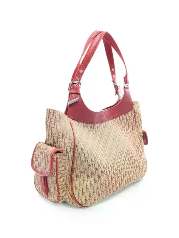Dior 2010s Trotter Street Chic Tote Bag - Neutrals