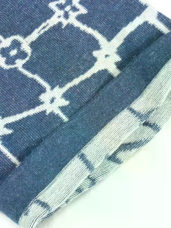 LOUIS VUITTON 2010s Monogram-pattern T-shirt