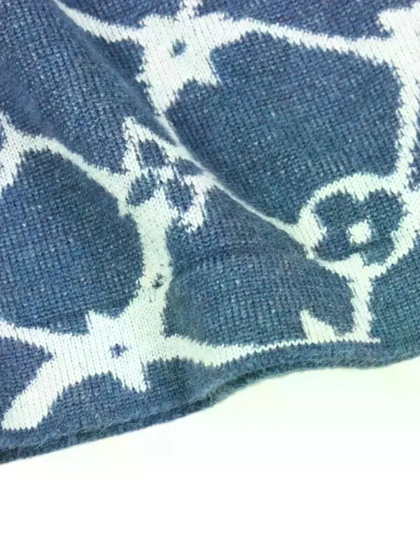 LOUIS VUITTON 2010s Monogram-pattern T-shirt