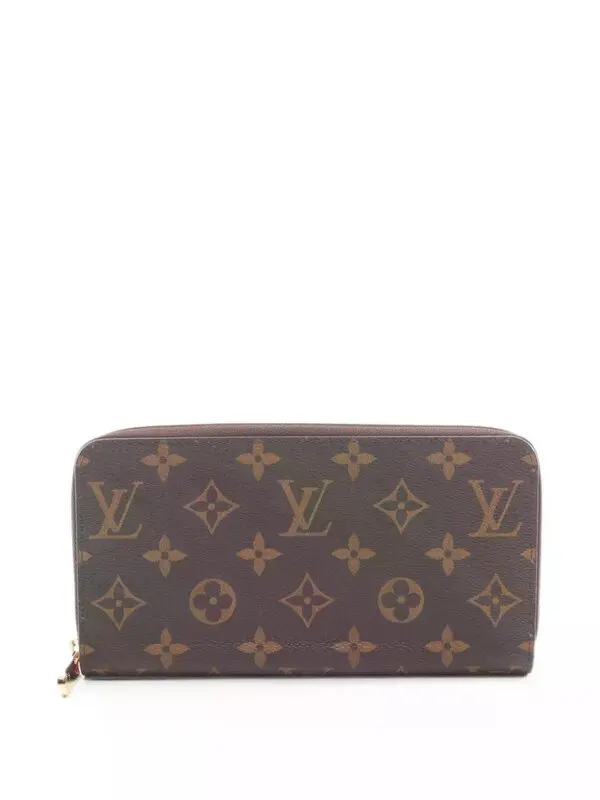 LOUIS VUITTON Zippy Wallet - Brown