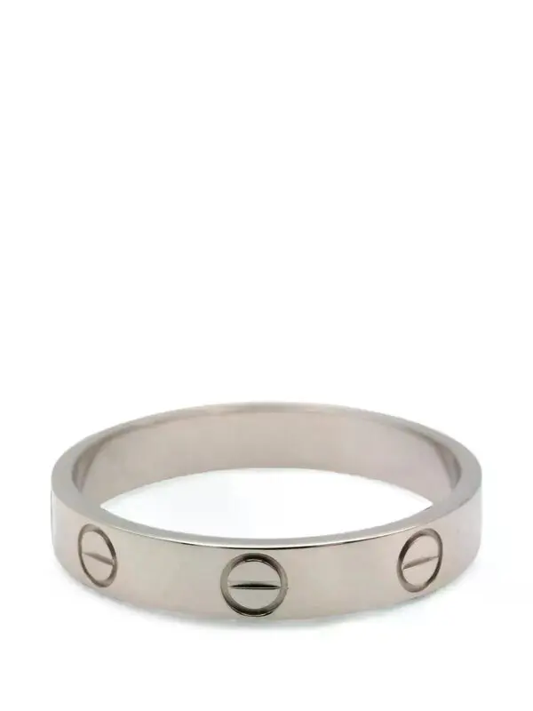 Cartier 2010s Mini Love Ring