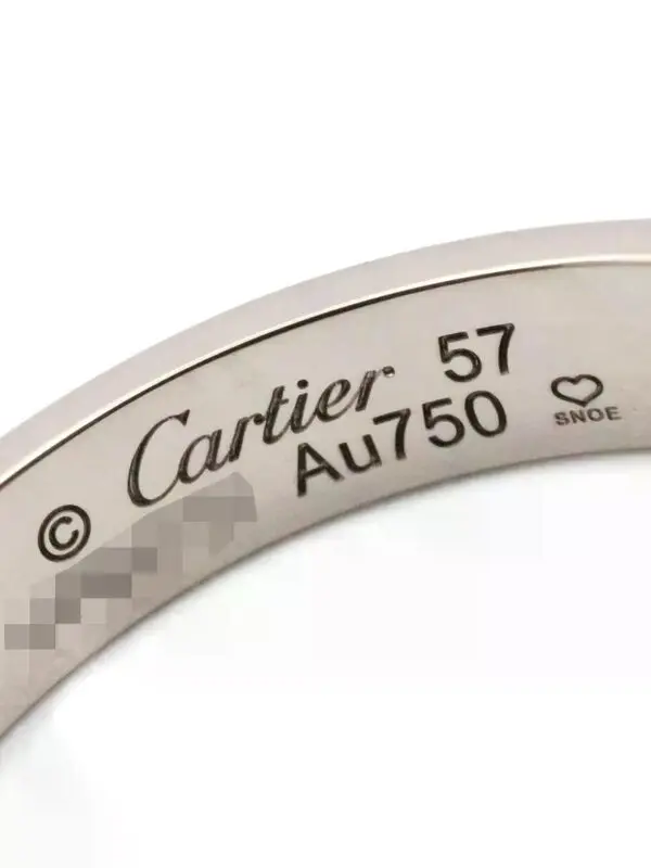Cartier 2010s Mini Love Ring