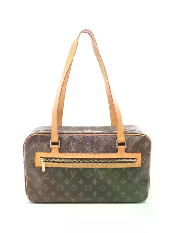 LOUIS VUITTON 2003 Gm Cite Shoulder Bag - Brown