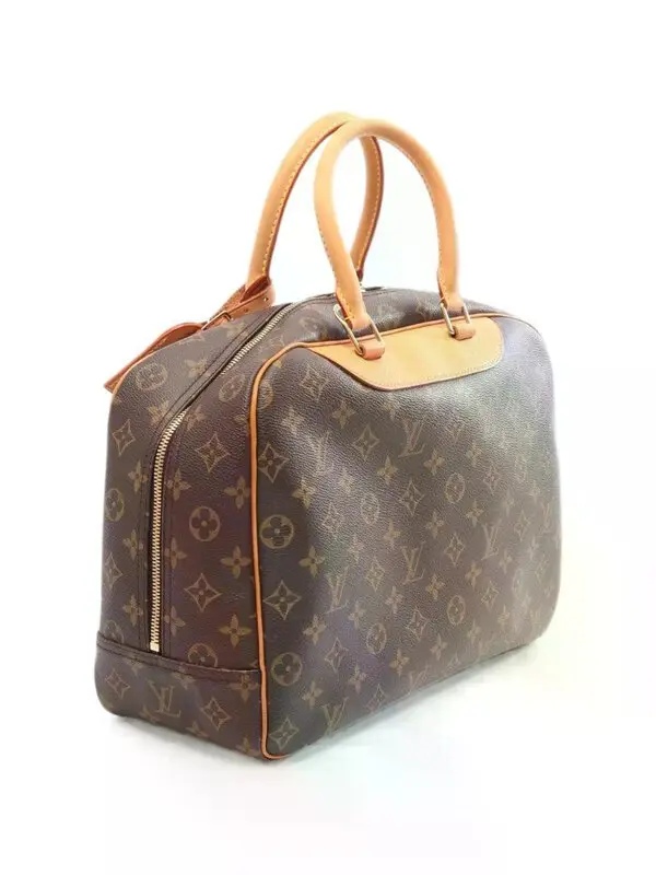 LOUIS VUITTON Monogram Deauville Handbag