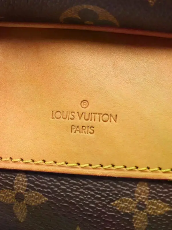 LOUIS VUITTON Monogram Deauville Handbag