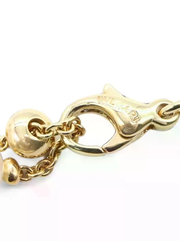 BVLGARI 2010s Allegra Diamond Necklace