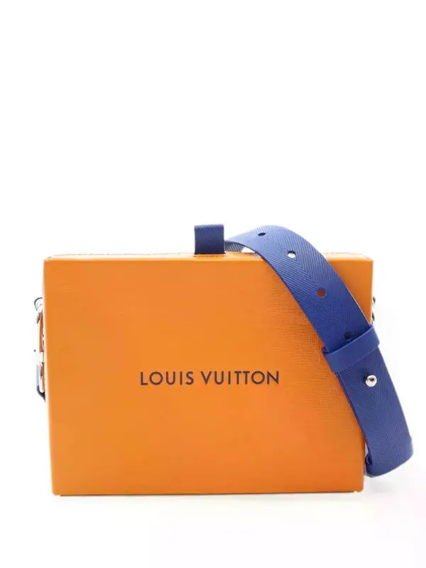 LOUIS VUITTON Epi-leather Shoe Box Design Bag - Orange