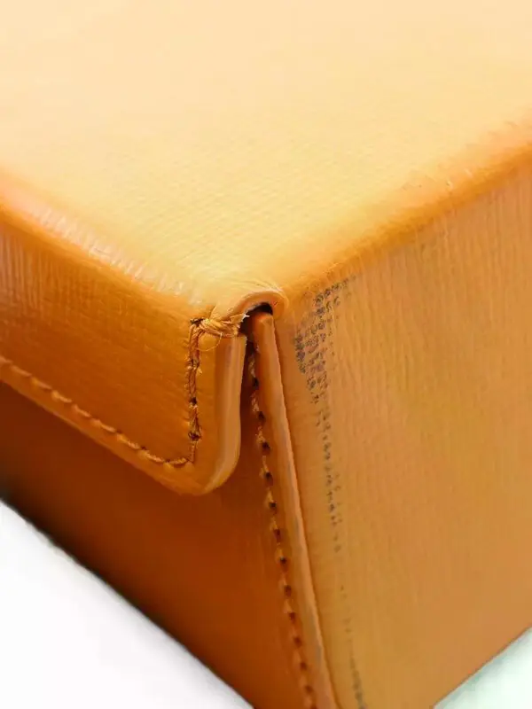 LOUIS VUITTON Epi-leather Shoe Box Design Bag - Orange