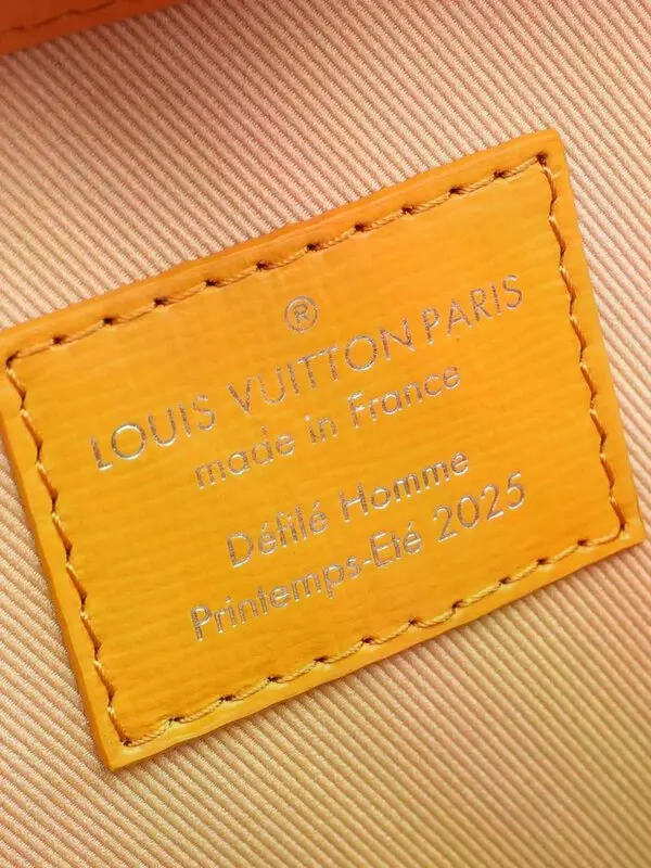 LOUIS VUITTON Epi-leather Shoe Box Design Bag - Orange