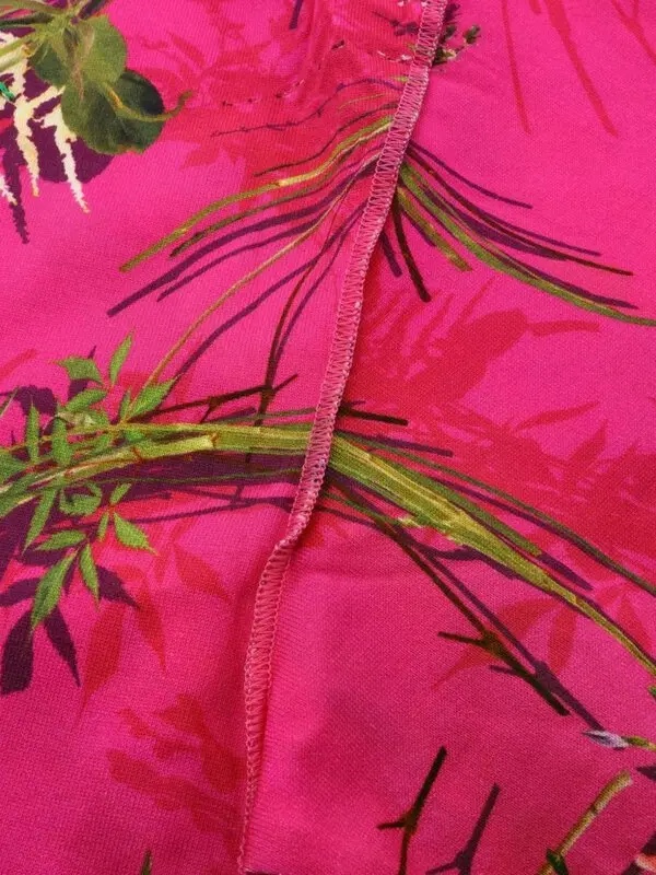 LOUIS VUITTON 2020s Flower-embroidered T-shirt