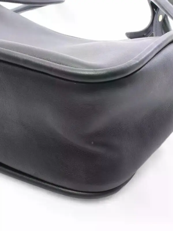 Prada 2010s Darling Leather Shoulder Bag