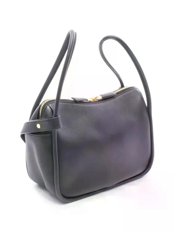 Prada Calfskin Leather Shoulder Bag - Black