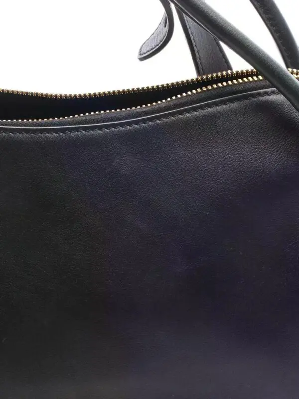 Prada Calfskin Leather Shoulder Bag - Black