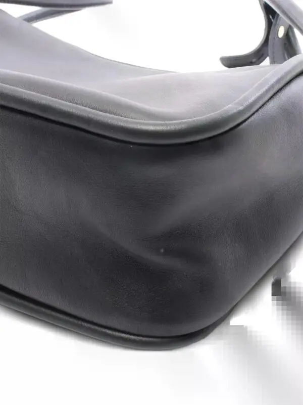 Prada Calfskin Leather Shoulder Bag - Black