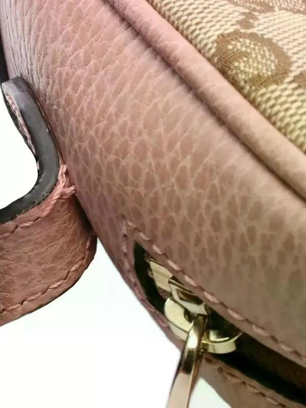 Gucci Gg Canvas Shoulder Bag - Neutrals