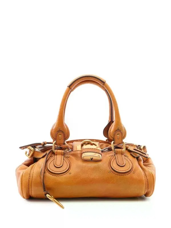 Chloé Paddington Tote Bag - Brown